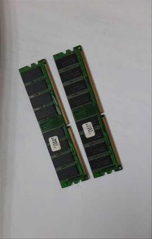 Оперативная память Hynix 1 GB DDR, pc3200