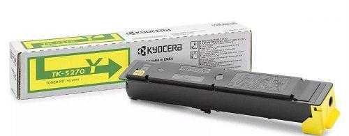 Картридж Kyocera TK-5270Y