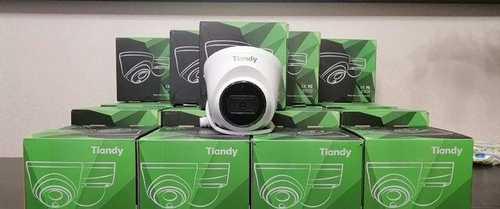 Tiandy купольная IP камера 1080p с микрофоном