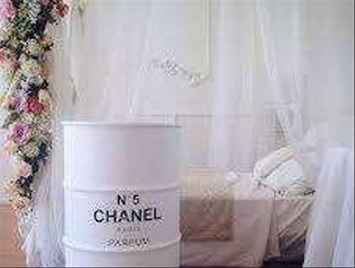 Дизайнерская бочка Chanel