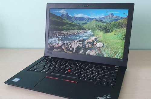 Сенсорный на оф.гарантии до 03.2022 ThinkPad X280