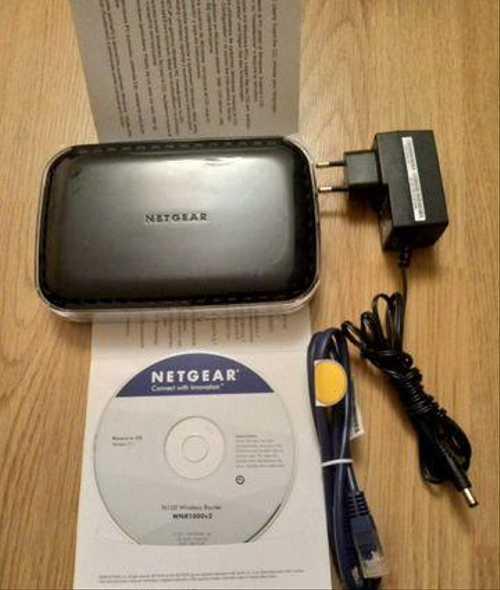 Wi-Fi роутер Netgear n150 wrn1000