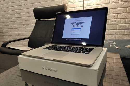 MacBook Pro 15 mid-2015