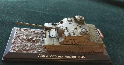 A39 Tortoise англия 1945 (Металл)