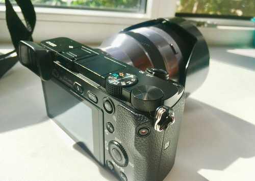 Sony Alpha ilce-6000 Kit 18-200 black