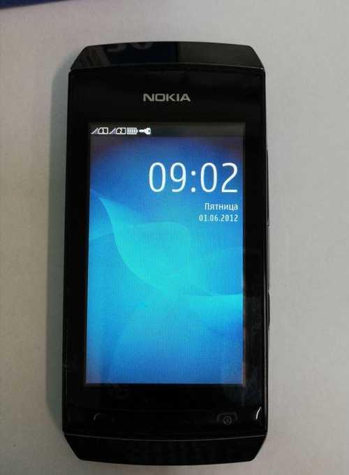 Телефон Nokia Asha 305 (2 sim)