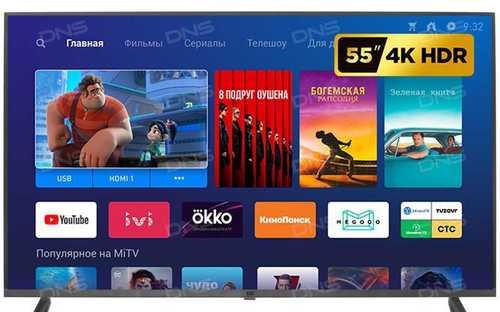 Телевизоры Xiaomi Mi Tv