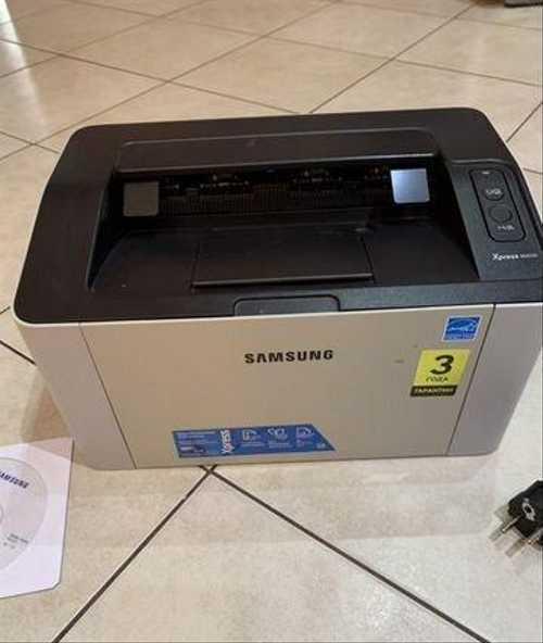 Принтер лазерный samsung xpress m 2020