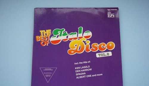 The Best Of Italo-Disco Vol.9 VA -1987 Germany 2LP