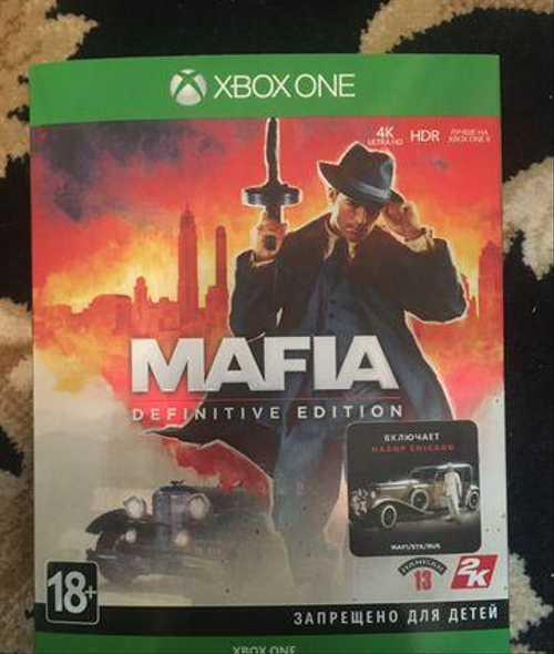 Mafia Definitive Edition (Xbox One)