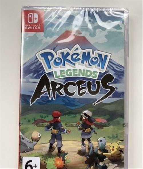 Pokemon Legends Arceus