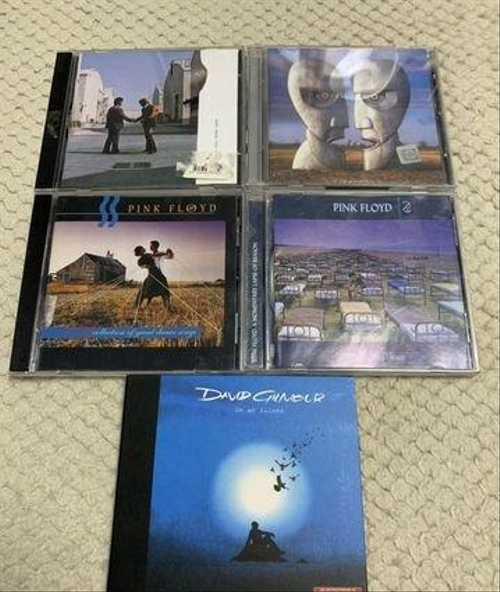 Cd Pink Floyd Division Bell, Wish You Were Here