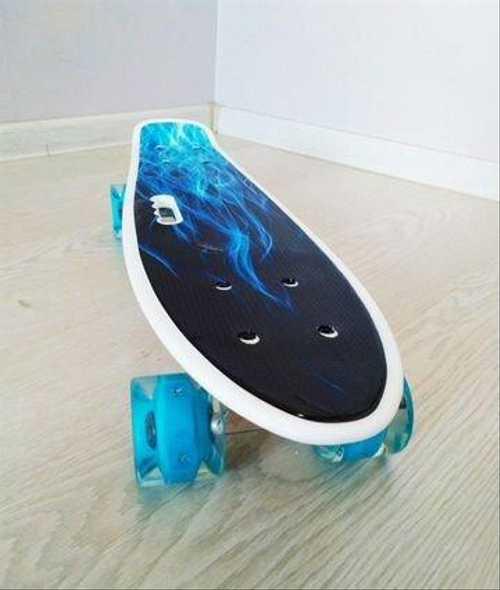 Новый скейт пенниборд penny board 56см