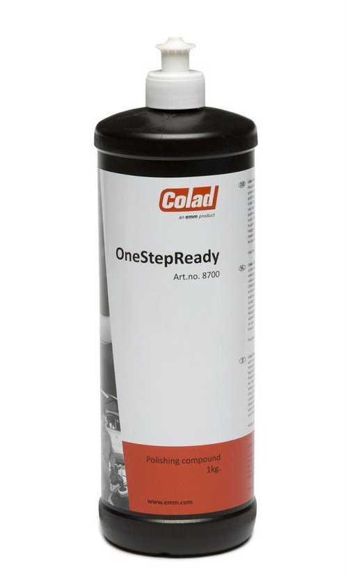 Полироль Colad 8700 One Step Ready