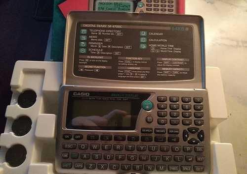 Casio sf-4700c