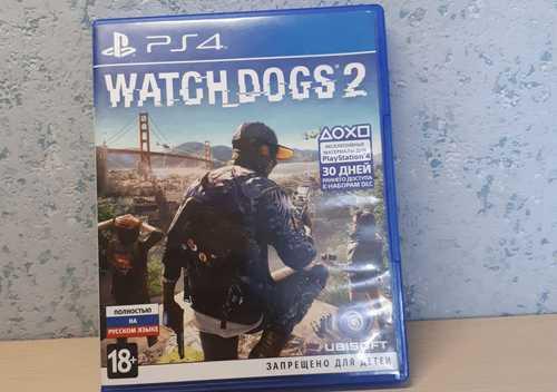 Wach dogs 2 на ps4