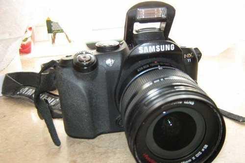 Продам фотоаппарат samsung NX11