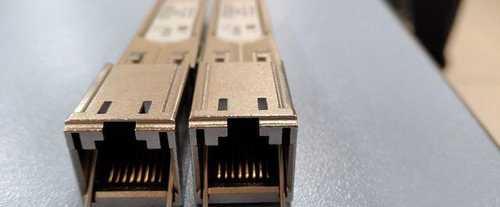 Трансивер 3COM 3csfp93-4500 1000base-T SFP - 2 шт