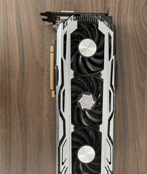 Inno3D GeForce GTX1070 iChill X3