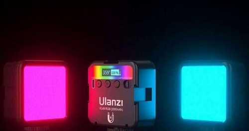 Видеосвет Ulanzi VL49 RGB(новый)