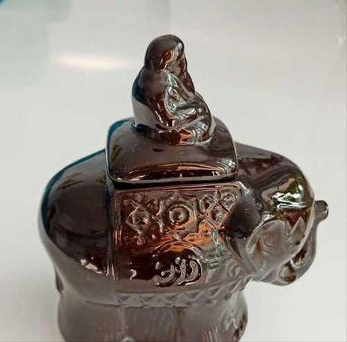 Чайница слон керамическая