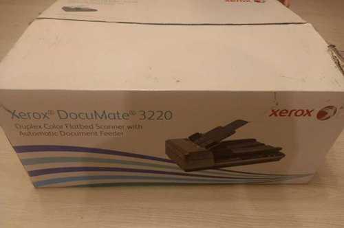 Планшетный сканер Xerox DocuMate 3220