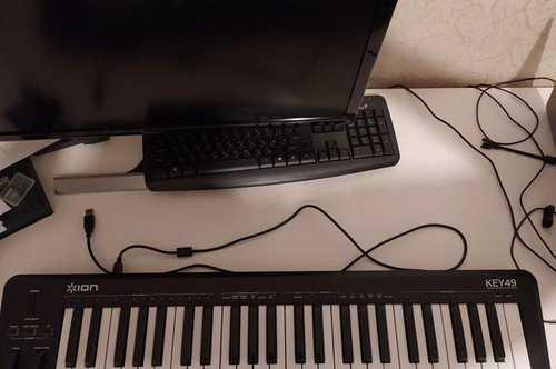 Midi клавиатура ION Key49