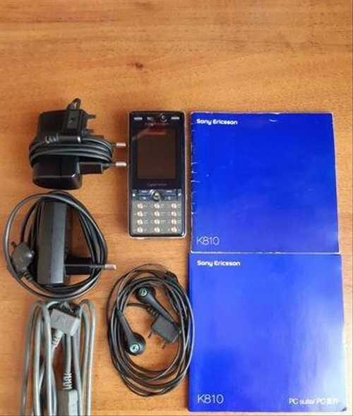 Мобильный телефон Sony Ericsson K810i