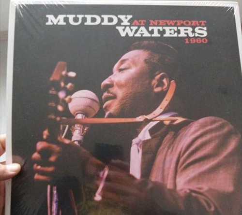 Пластинка Muddy Waters - AT newport 1960