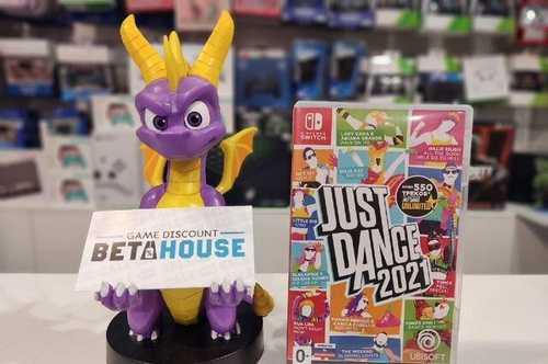 Just Dance 2021 - игры Nintendo Switch - прокат
