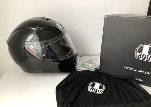 AGV K-3 SV Black мотошлем ML GT4-2