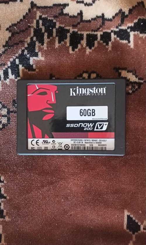 SSD kingston 60gb now 200V+