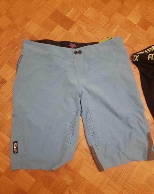 Велошорты FOX attack short heather blue