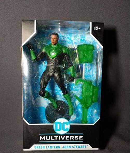 Зелёный фонарь John Stewart McFarlane Toys фигурка