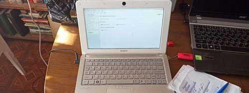 Нетбук sony vaio модель PCG-4V1V