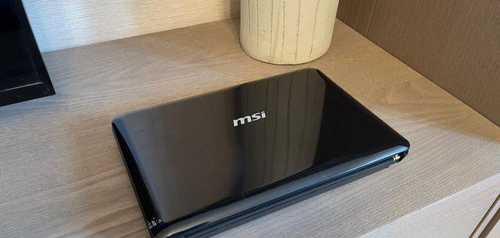 Нетбук MSI U90