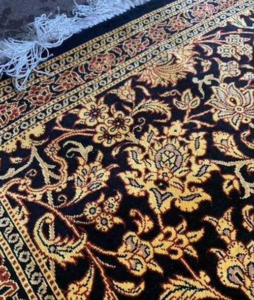 Персидский ковёр шёлковый Иран