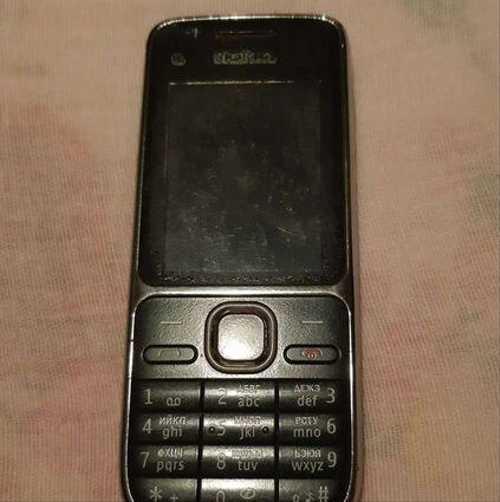 Телефон Nokia С2-01 (на запчасти)