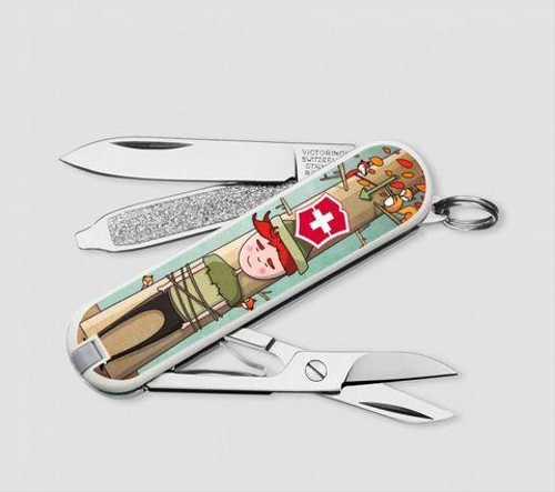 Нож Victorinox Classic "Wilhelm Tell" 0.6223.L1609