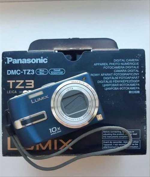Цифровая фотокамера Panasonic DMC-TZ3