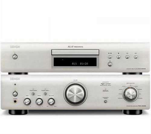 Комплект Denon PMA-600NE + DCD-600NE Silver