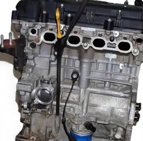 Двигатель в сборе G4FA 1.4. Киа Сид 2 Kia Ceed 2
