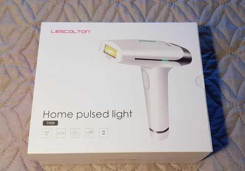 Фотоэпилятор Lescolton T009 2в1