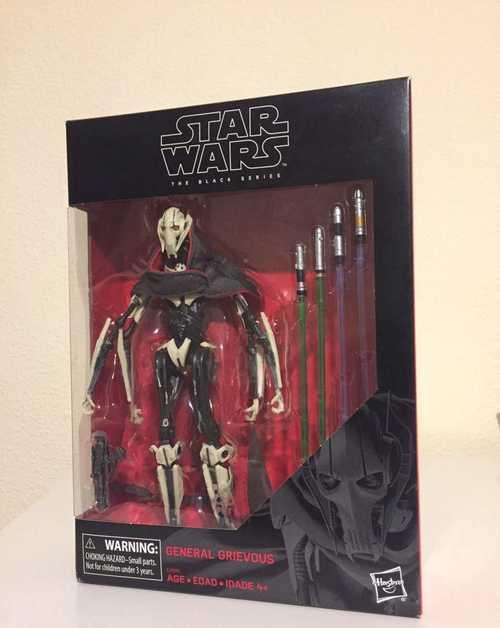 Фигурка General Grievous / Генерал Гривус