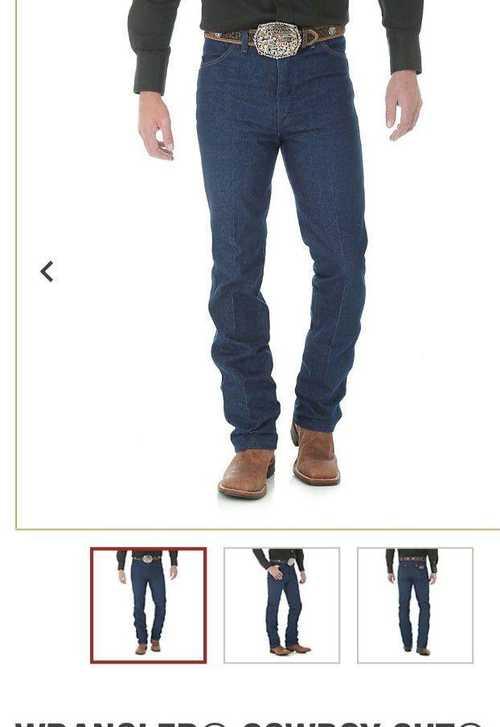 Wrangler jeans, Cowboy Cut, 0936