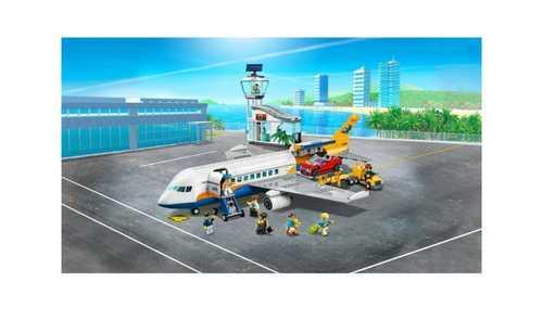 Lego City Airport 60262 Пассажирский самолет Конст