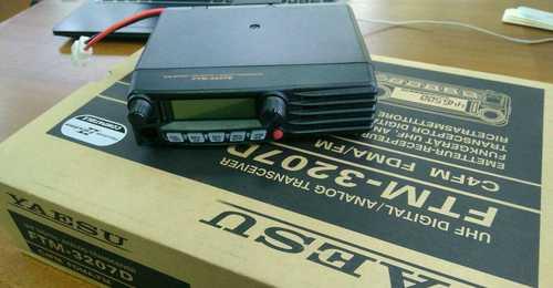 Радиостанция Yaesu FTM-3207 DR