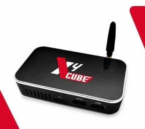 AndroidTVbox ugoos X4cube(2-16Gb),S905x4,Andr 11