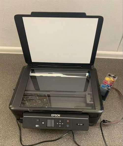 Принтер-сканер epson хp-330