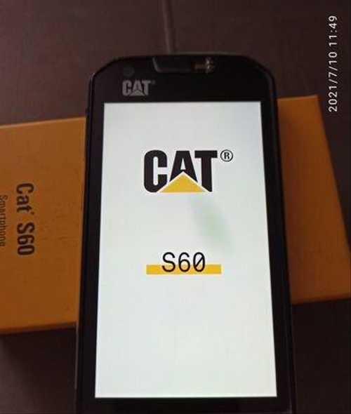 Смартфон с тепловизором caterpillar CAT S60